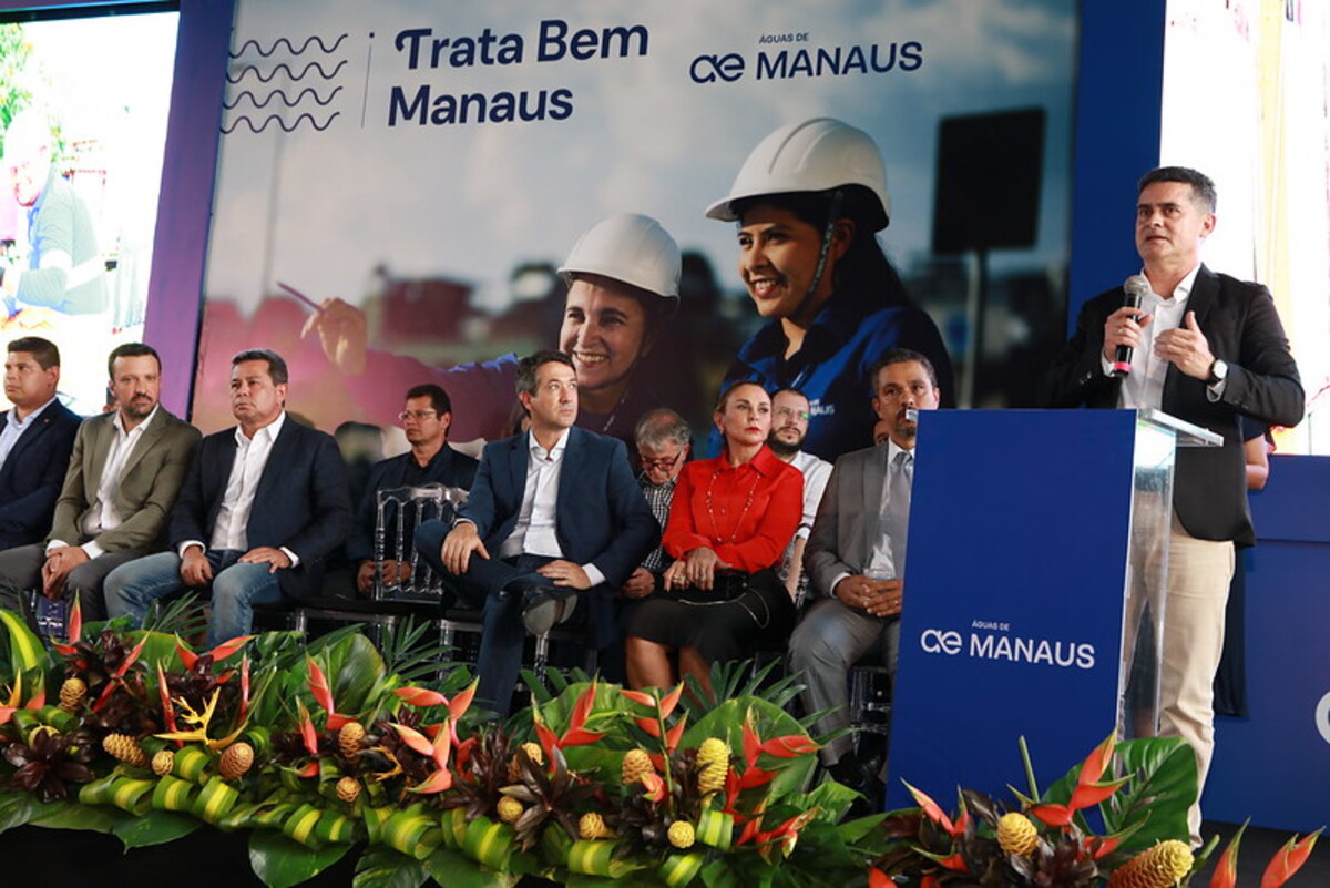 Manaus receberá o maior projeto de expansão do esgotamento sanitário ...
